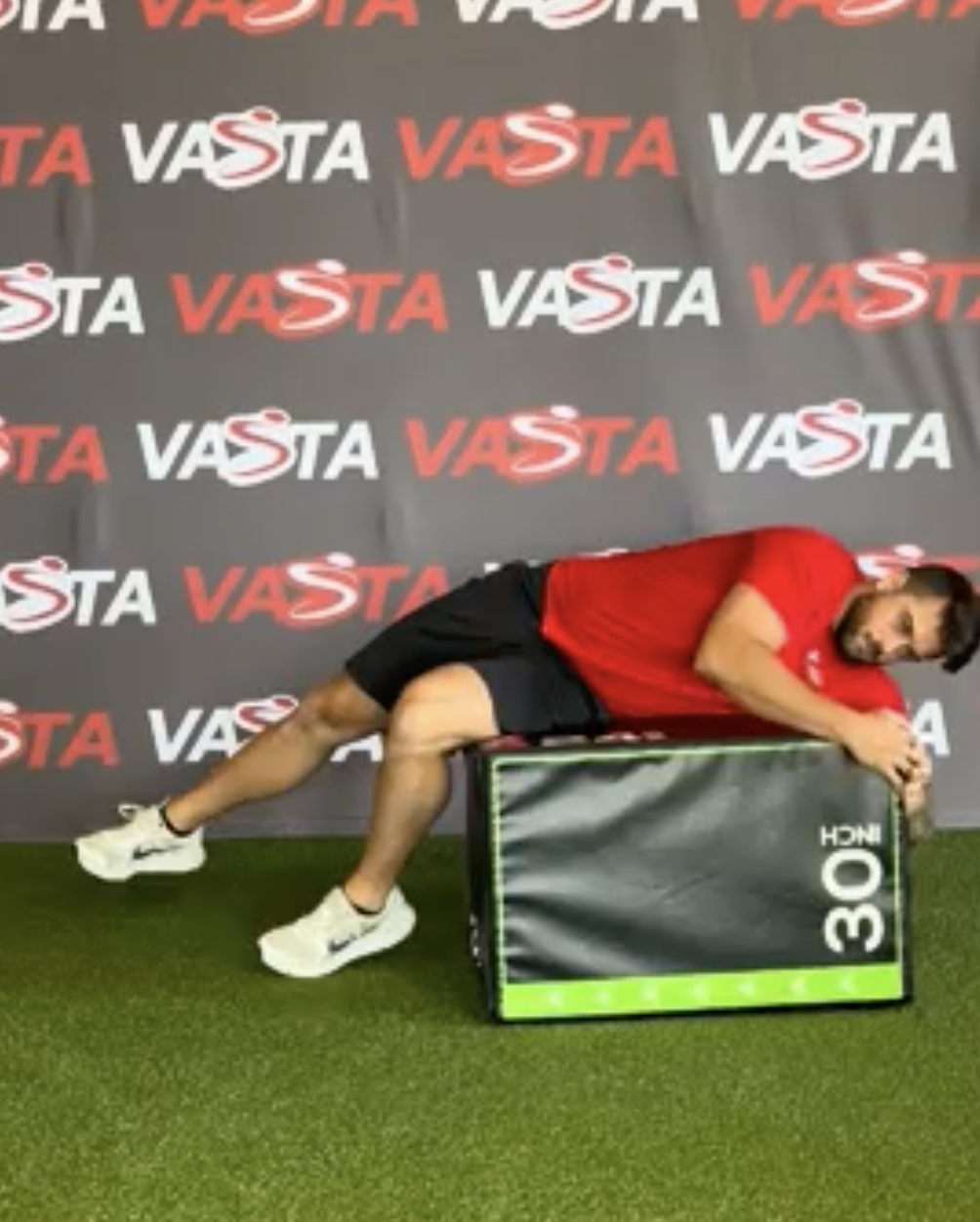 Flexibility - TFL - Lvl. 1 - Side Lying Off Table - Vasta Performance ...