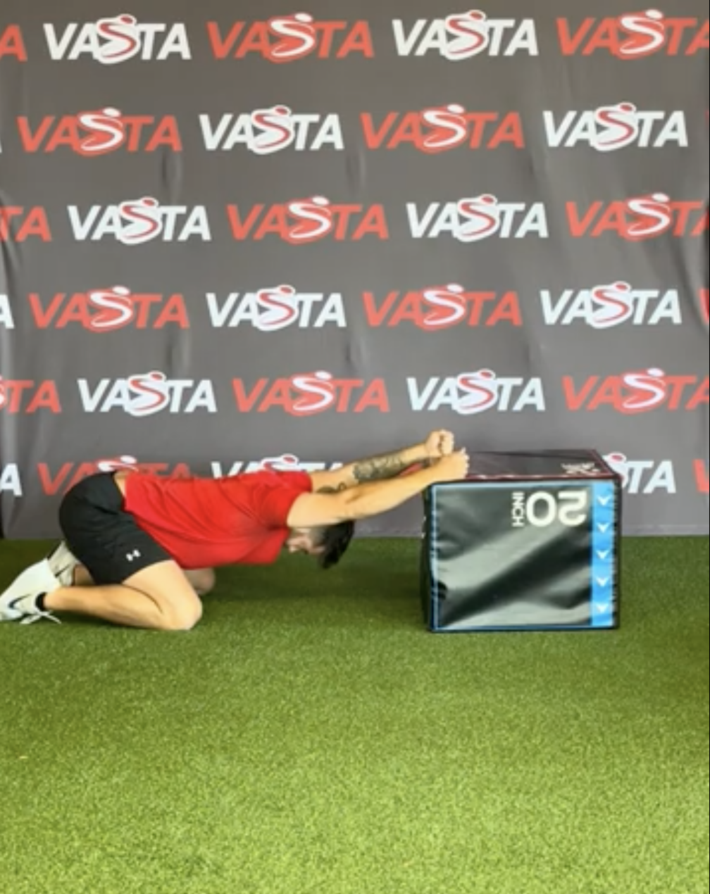 Flexibility - GH Flex - Lvl. 3 - Kneeling - Hands on Box - Vasta Performance Training and ...