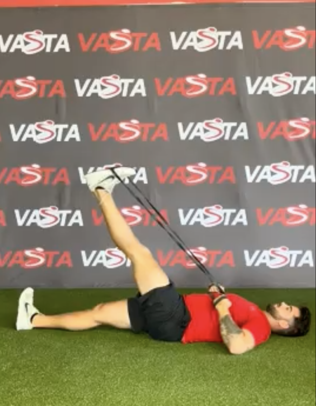 Flexibility - HS/Hip Ext - Lvl. 2 - Supine Straight Leg - Vasta ...