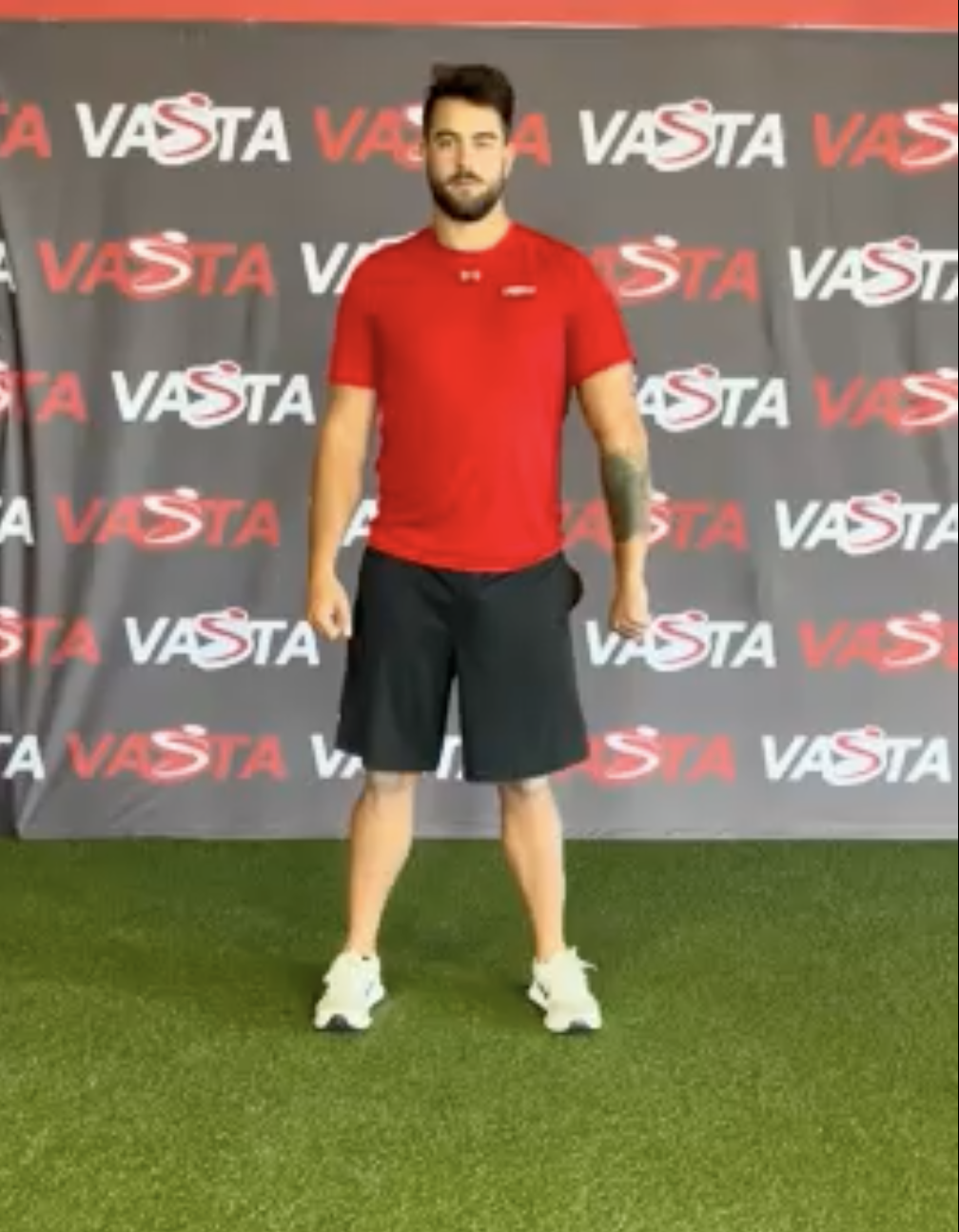 Shoulder Internal Rotation - Anterior Delt - Standing - Vasta ...