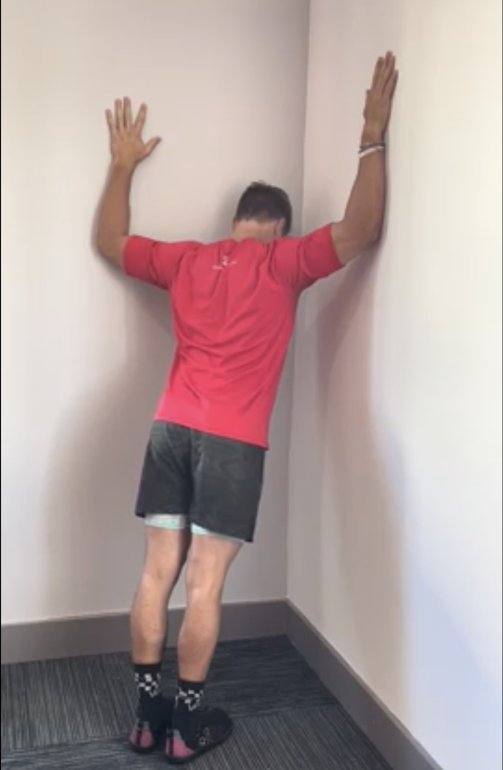 Flexibility - Pec - Elbows Down - Corner - Vasta Performance Training ...