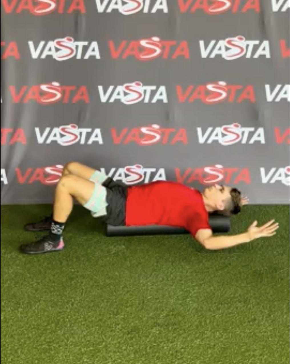 Flexibility Pec Supine Foam Roller Vasta Performance Training