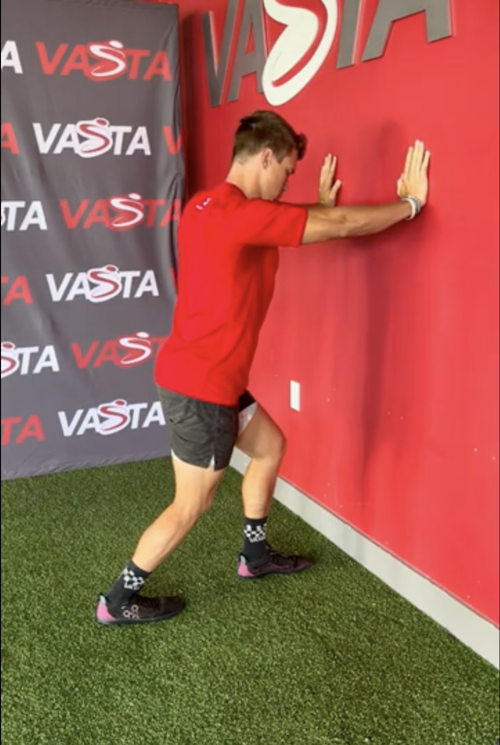 Flexibility - Calf - Standing Bent Knee - Vasta Performance Training ...