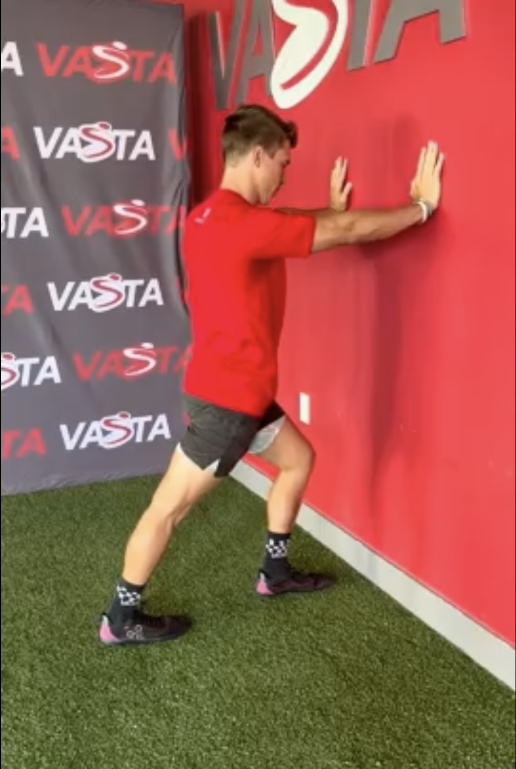 Flexibility - Calf - Standing Straight Leg - Vasta Performance Training ...